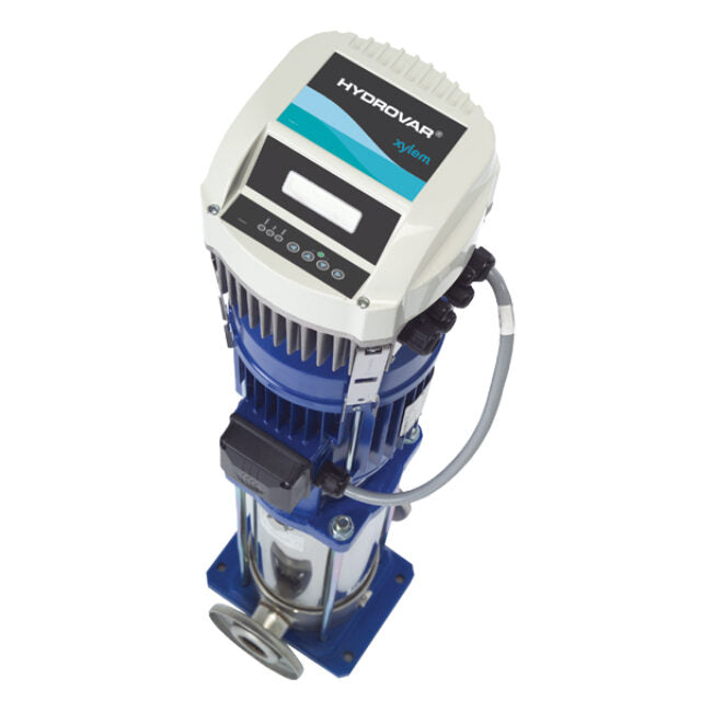 Lowara 22SVH03 3.00kw Vertical Multistage Pump Series c/w Hydrovar ...